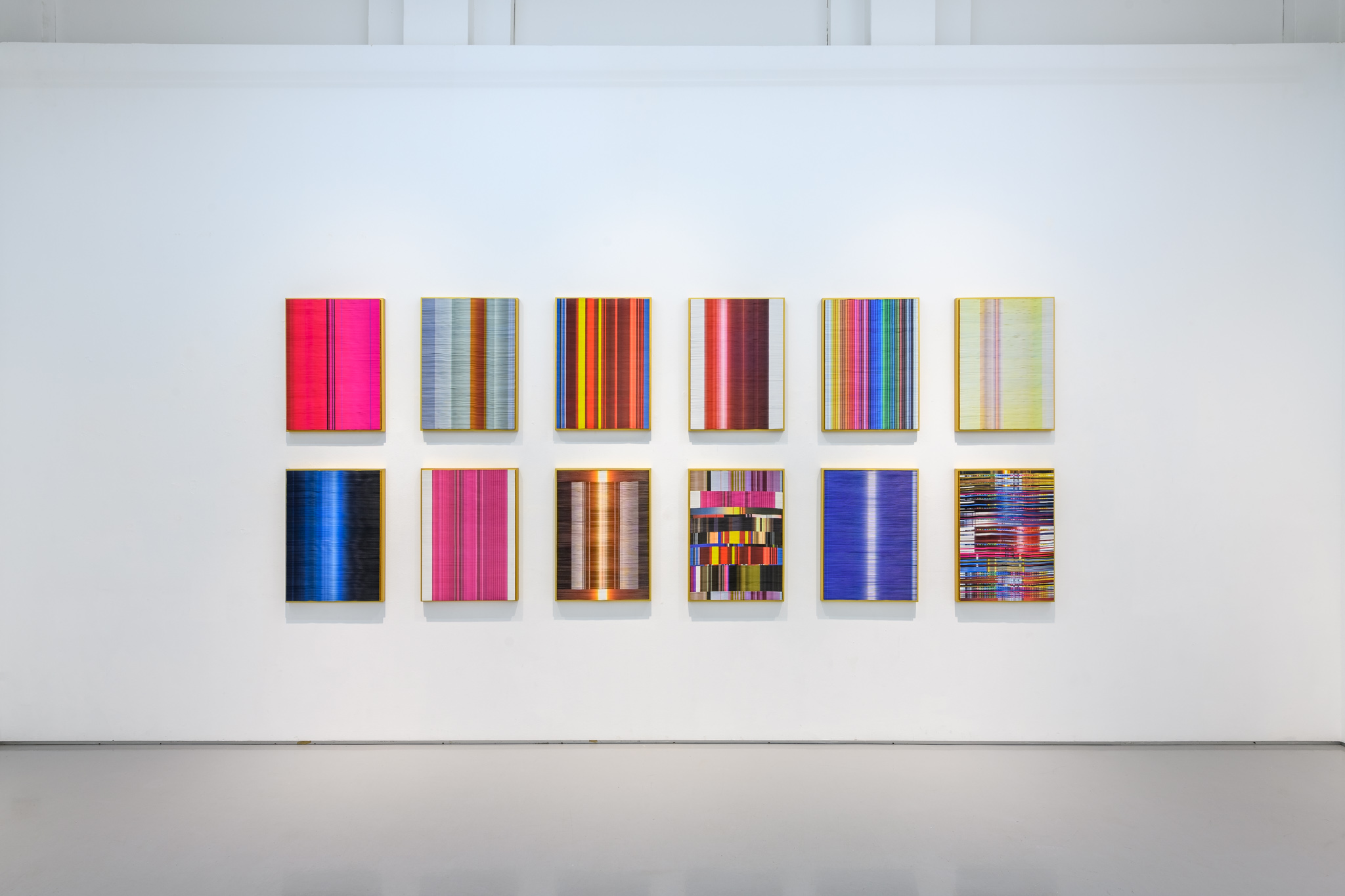 JEON BYEONG SAM - Fold & Unfold @ The Columns Gallery, Singapore (2021)