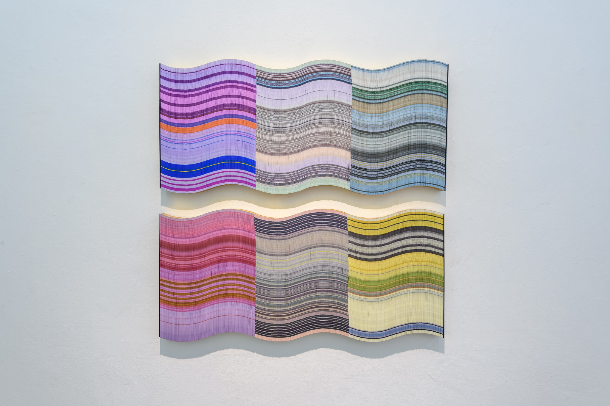 JEON BYEONG SAM - Fold & Unfold @ The Columns Gallery, Singapore (2021)