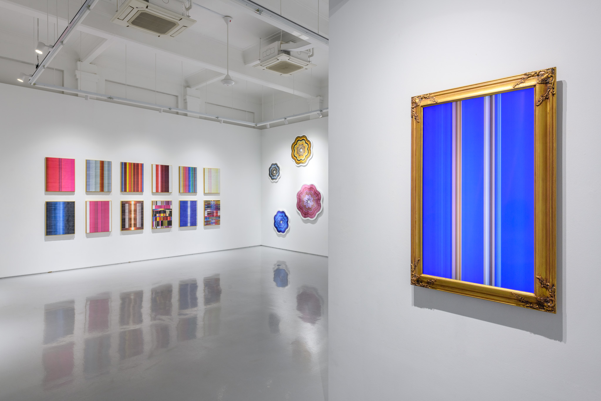 JEON BYEONG SAM - Fold & Unfold @ The Columns Gallery, Singapore (2021)