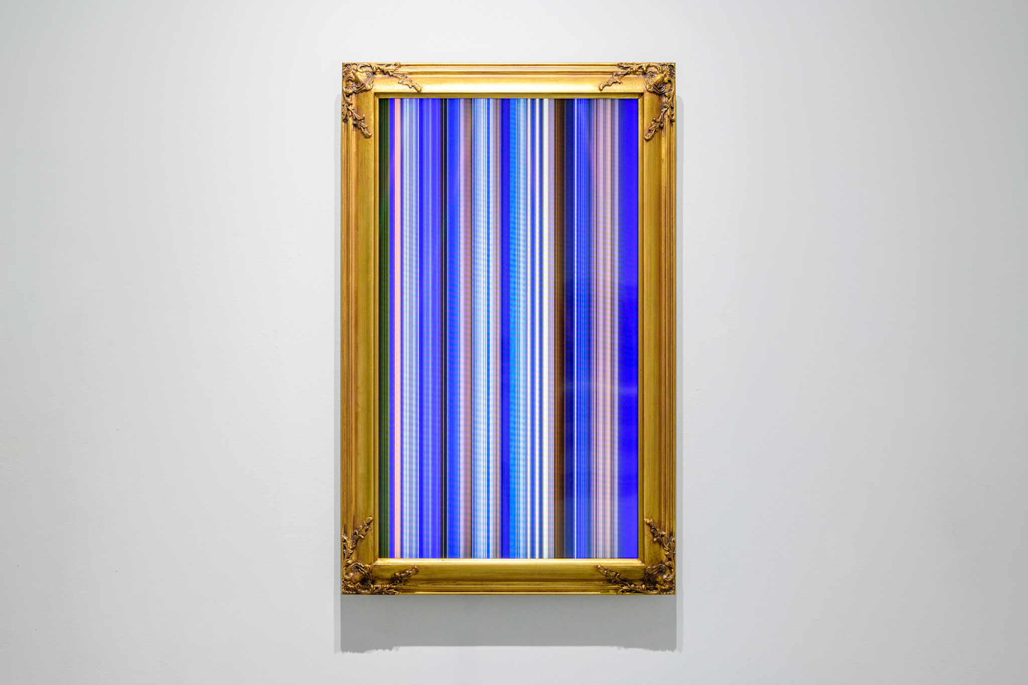 JEON BYEONG SAM - Fold & Unfold @ The Columns Gallery, Singapore (2021)