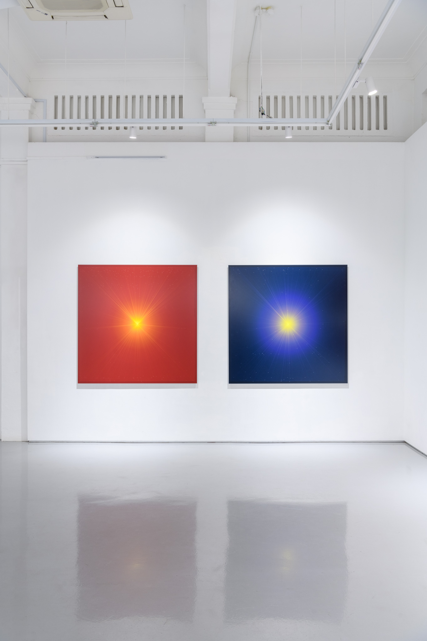 JEON BYEONG SAM - Fold & Unfold @ The Columns Gallery, Singapore (2021)