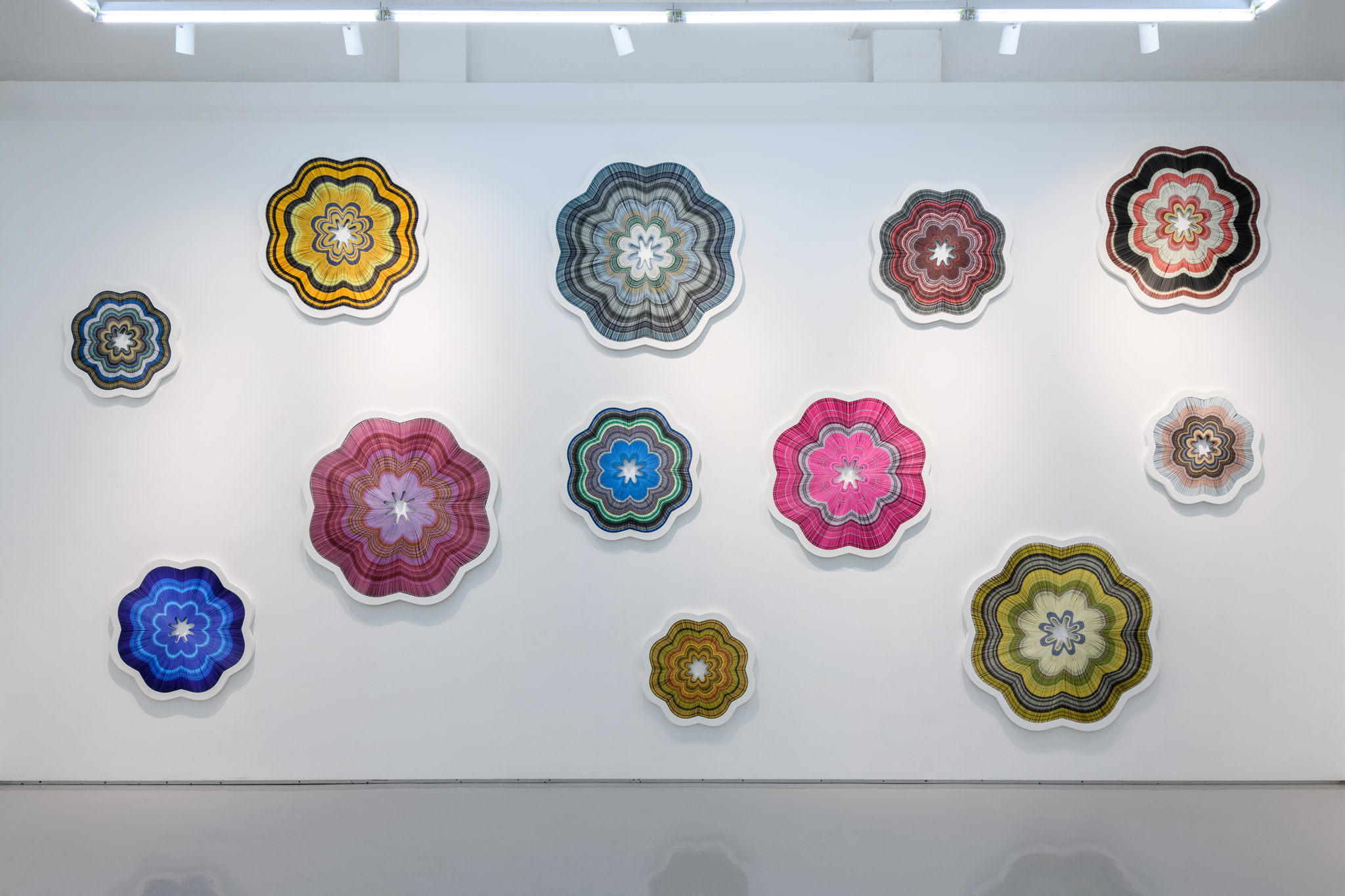 JEON BYEONG SAM - Fold & Unfold @ The Columns Gallery, Singapore (2021)