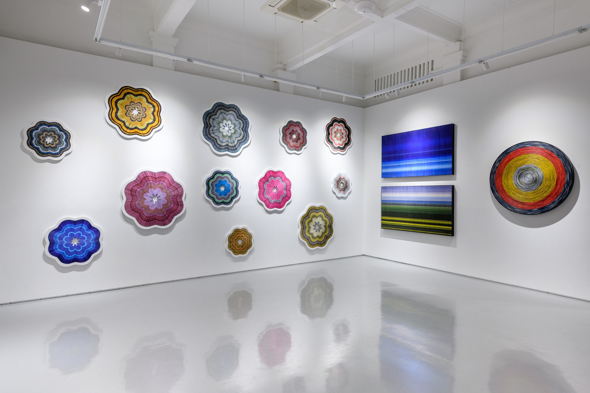 JEON BYEONG SAM - Fold & Unfold @ The Columns Gallery, Singapore (2021)