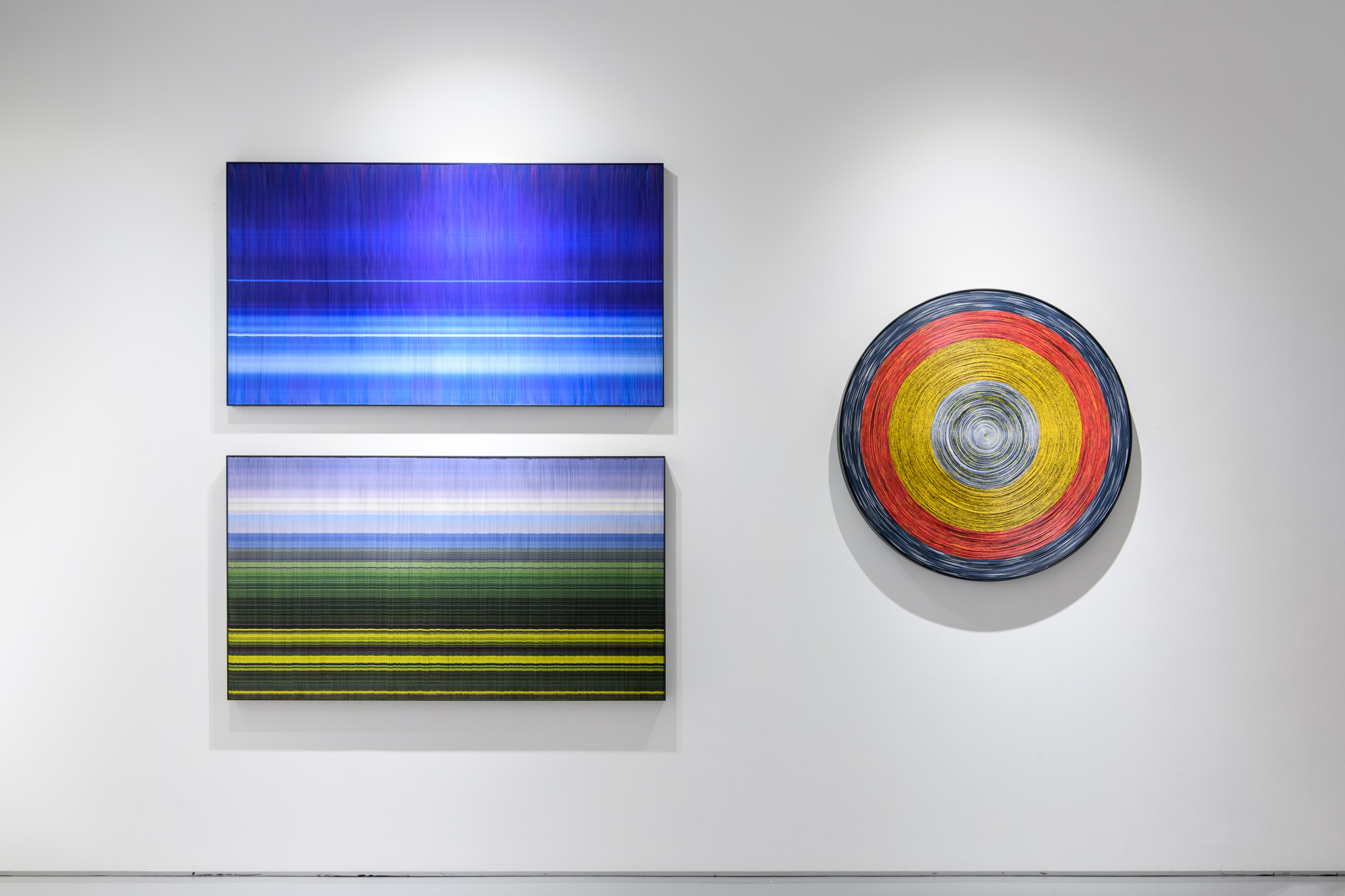 JEON BYEONG SAM - Fold & Unfold @ The Columns Gallery, Singapore (2021)